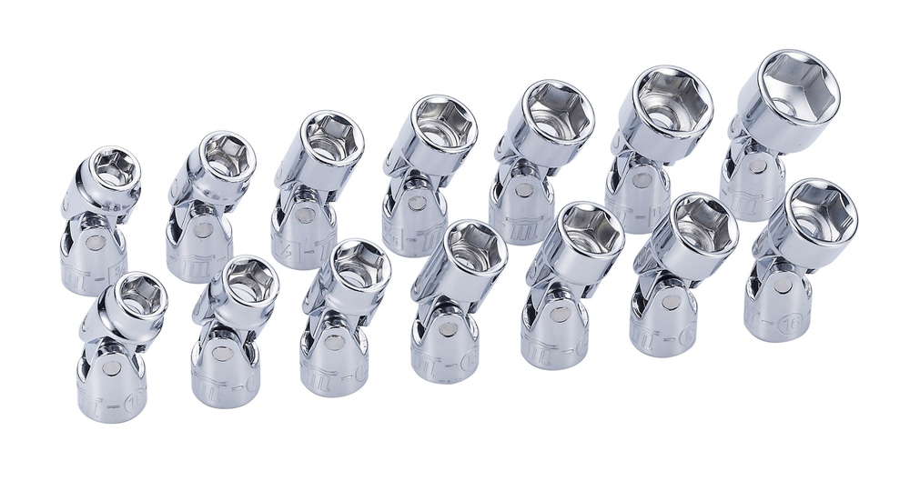 Mastercraft Drive Flex Socket Set, 3/8-in, 14-pc | Canadian Tire