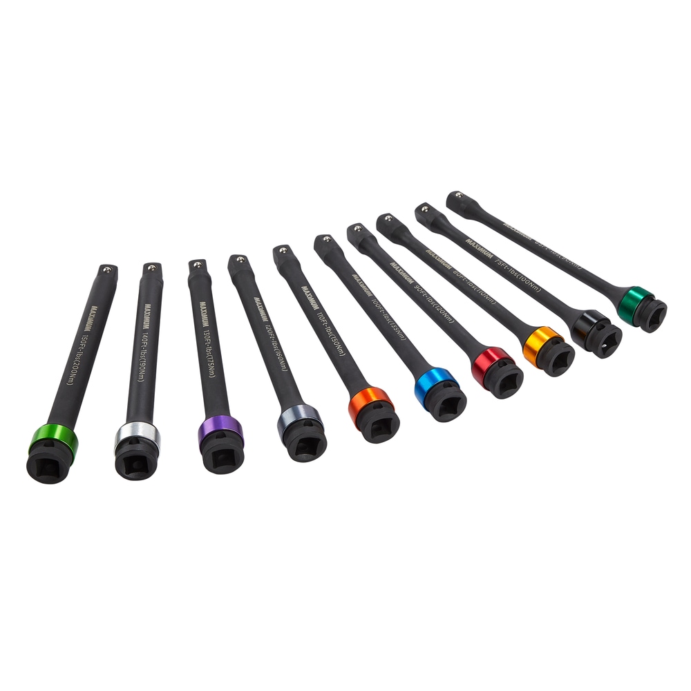 MAXIMUM Impact Torque Extension Sticks, 10-pc | Canadian Tire