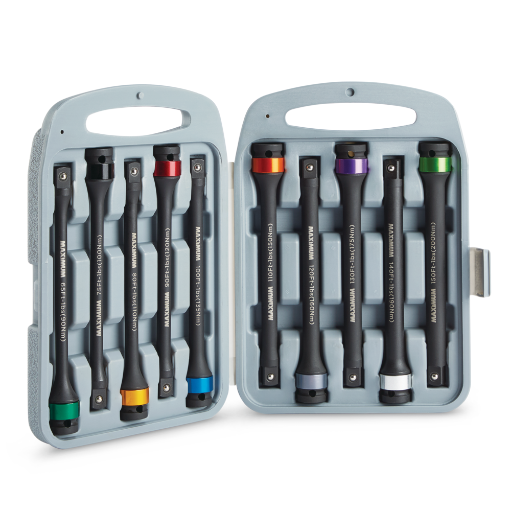 MAXIMUM Impact Torque Extension Sticks, 10-pc | Canadian Tire
