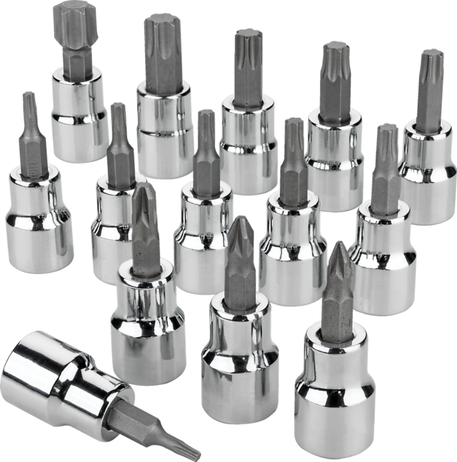 MAXIMUM Torx® & Pozi Bit Socket Set, 14-pc | Canadian Tire