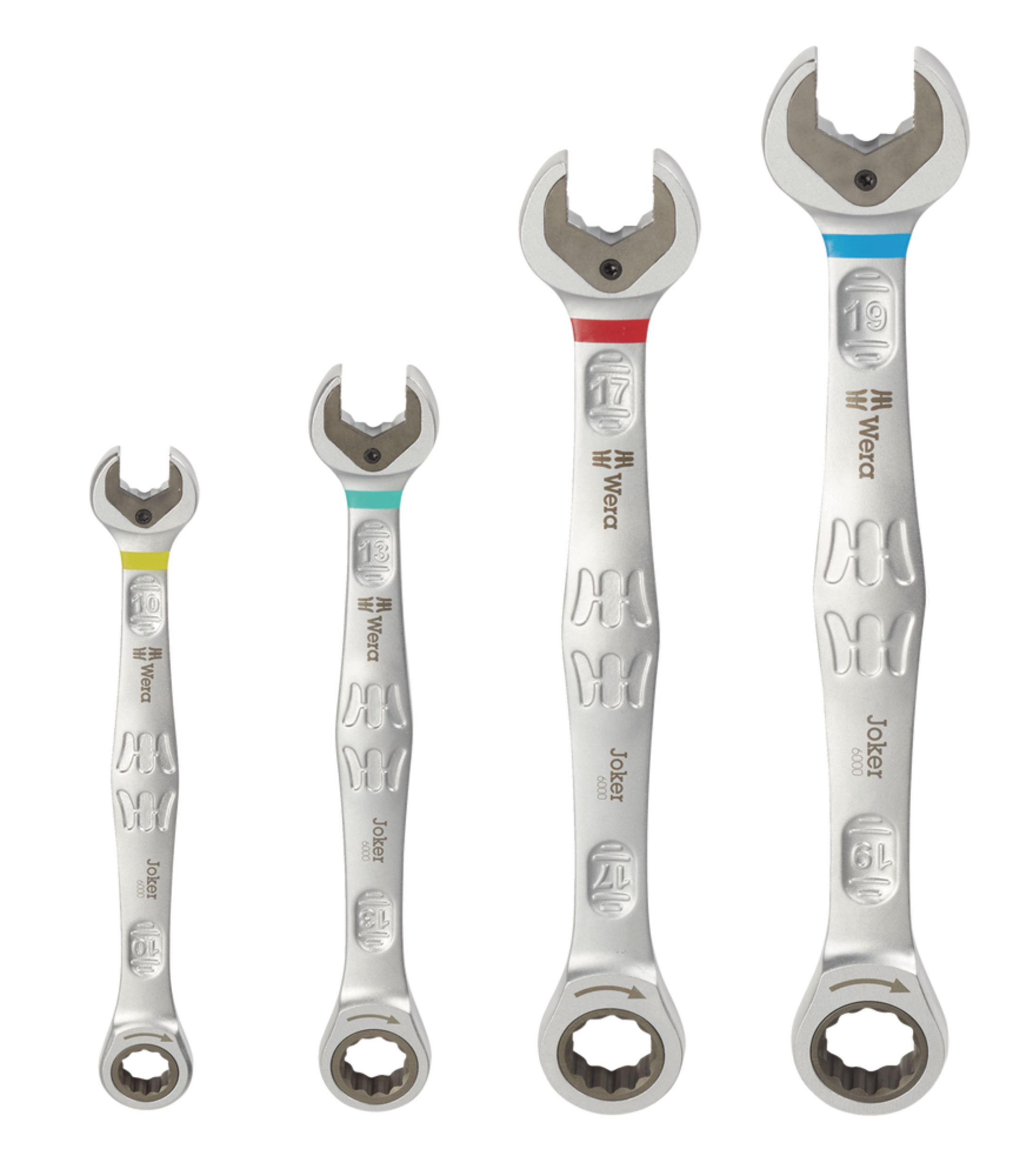 Wera Joker Ratcheting Wrench Set, Metric, 4-pc | Canadian Tire