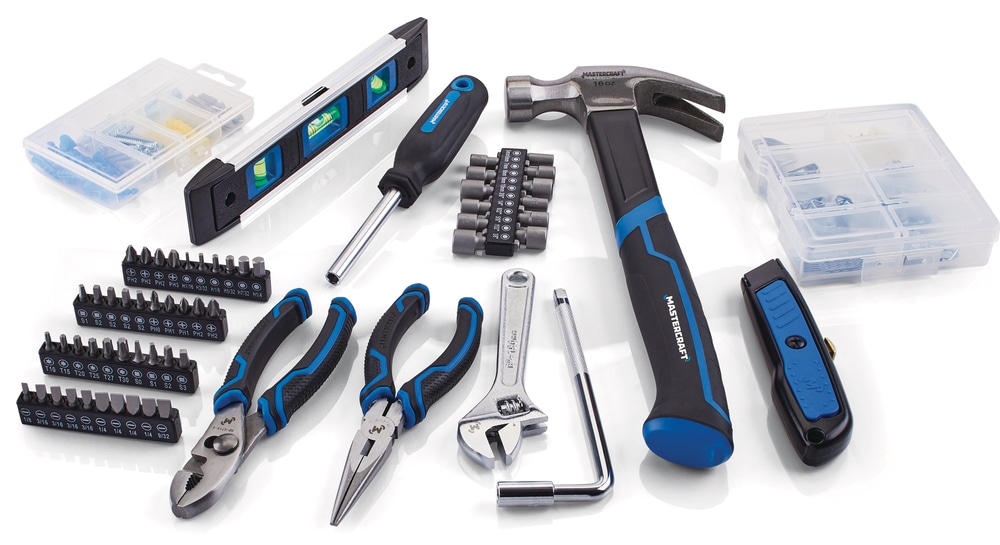 Mastercraft Home Repair Tool Set, 211-pc | Canadian Tire