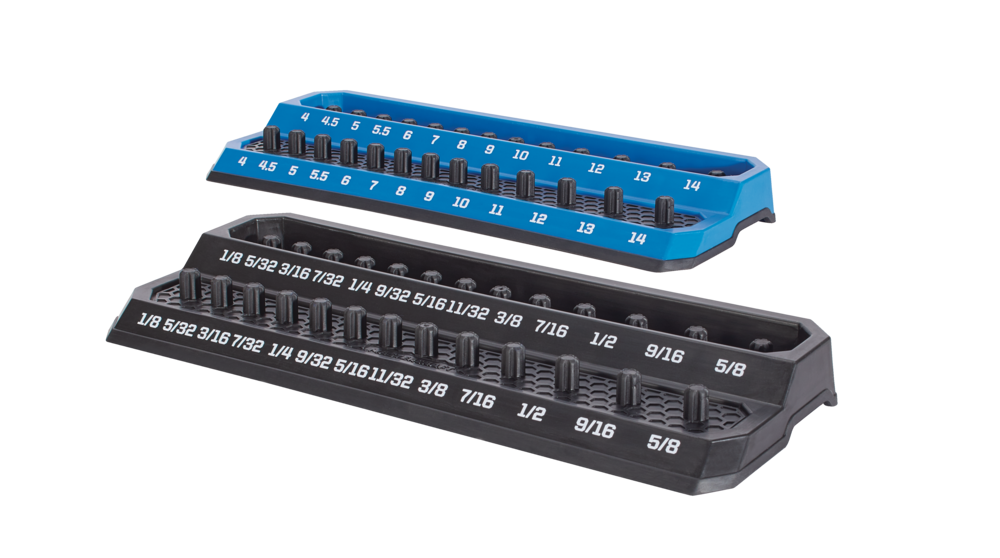Mastercraft 1/4-in Drive Socket Tray Organizer/Holder, 2-pk | Canadian Tire