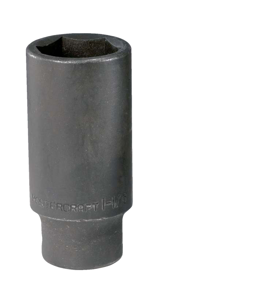 Douille longue à choc à prise de 1/2 po MAXIMUM, tailles variées, SAE/métrique, CRMO | Canadian Tire
