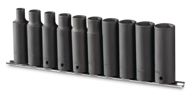 MAXIMUM 1/2-in Drive Deep Impact Socket Set, Metric, 10-pc | Canadian Tire