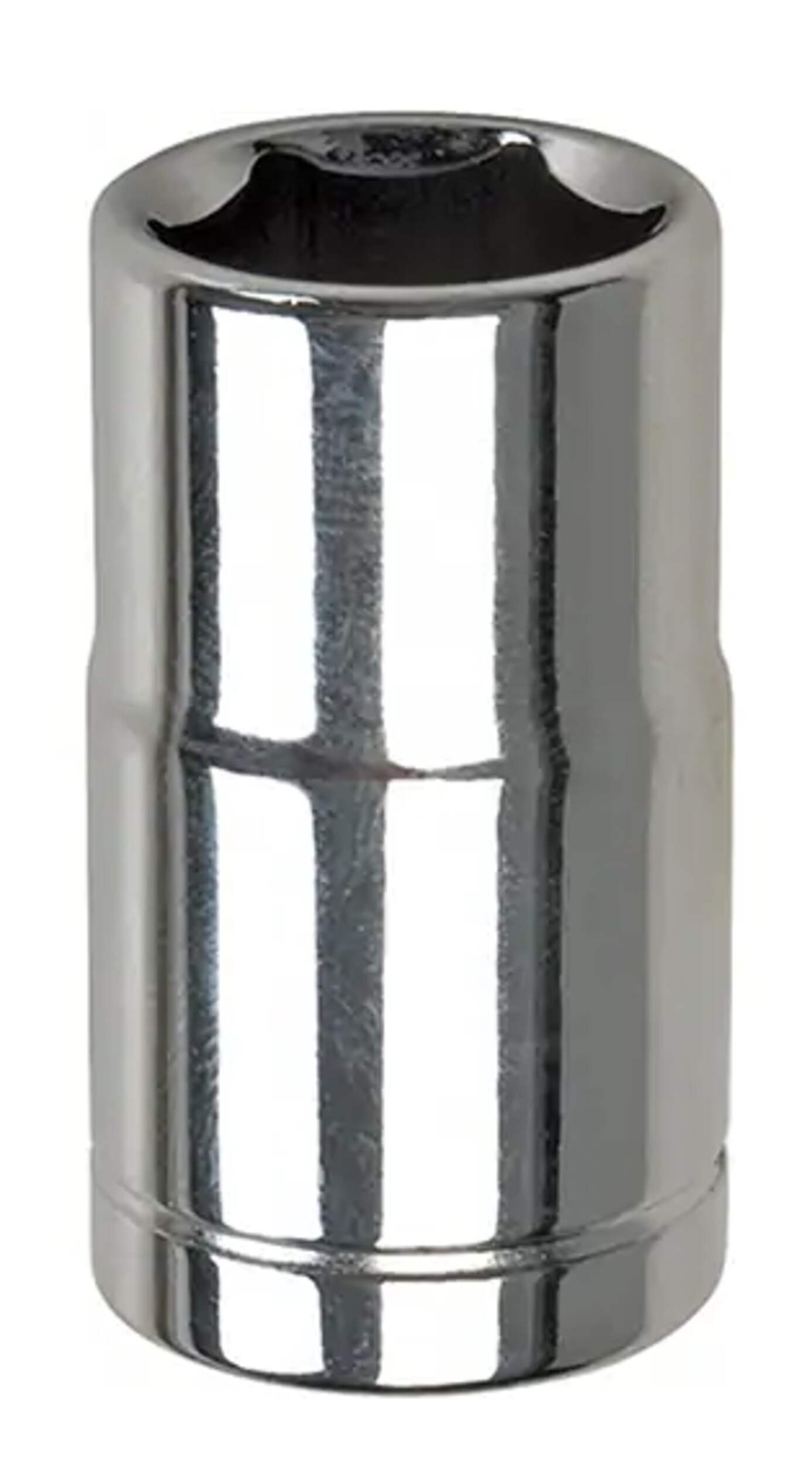 Douille standard à prise de 1/4 po MAXIMUM, tailles variées, 6 points, placage nickel/chrome ...