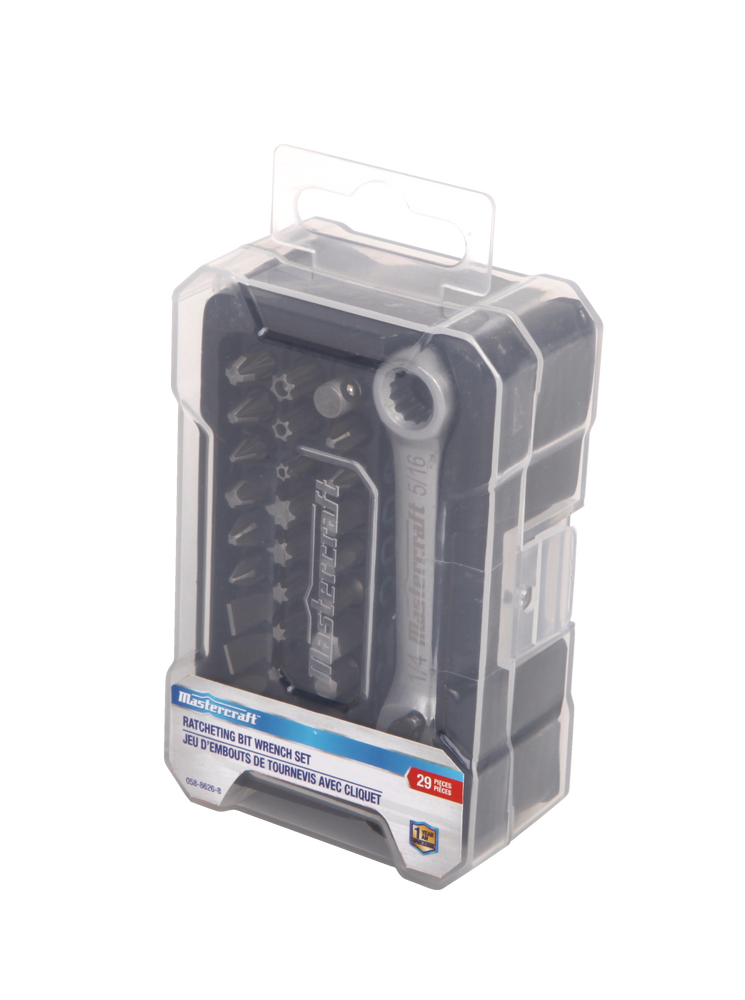 Mastercraft Bit Wrench Set, 29-pc | Canadian Tire