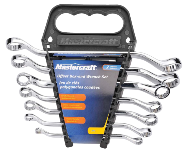 MAXIMUM Offset Box-End Wrench Set, SAE, 7-pc | Canadian Tire