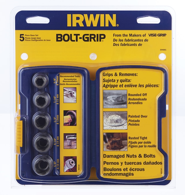 Irwin Bolt Grip Extractor Set | Canadian Tire