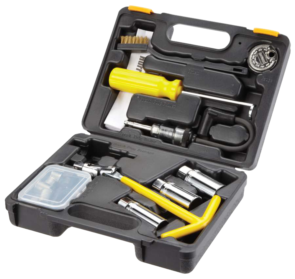 Spark Plug Maintenance Tool Set, 14-pc, SAE/Metric | Canadian Tire