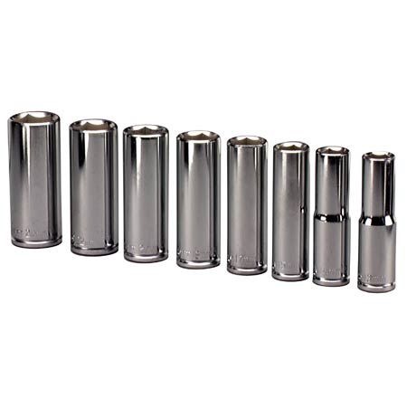 9-piece 1/2-in. Drive Deep Socket Set | Canadian Tire
