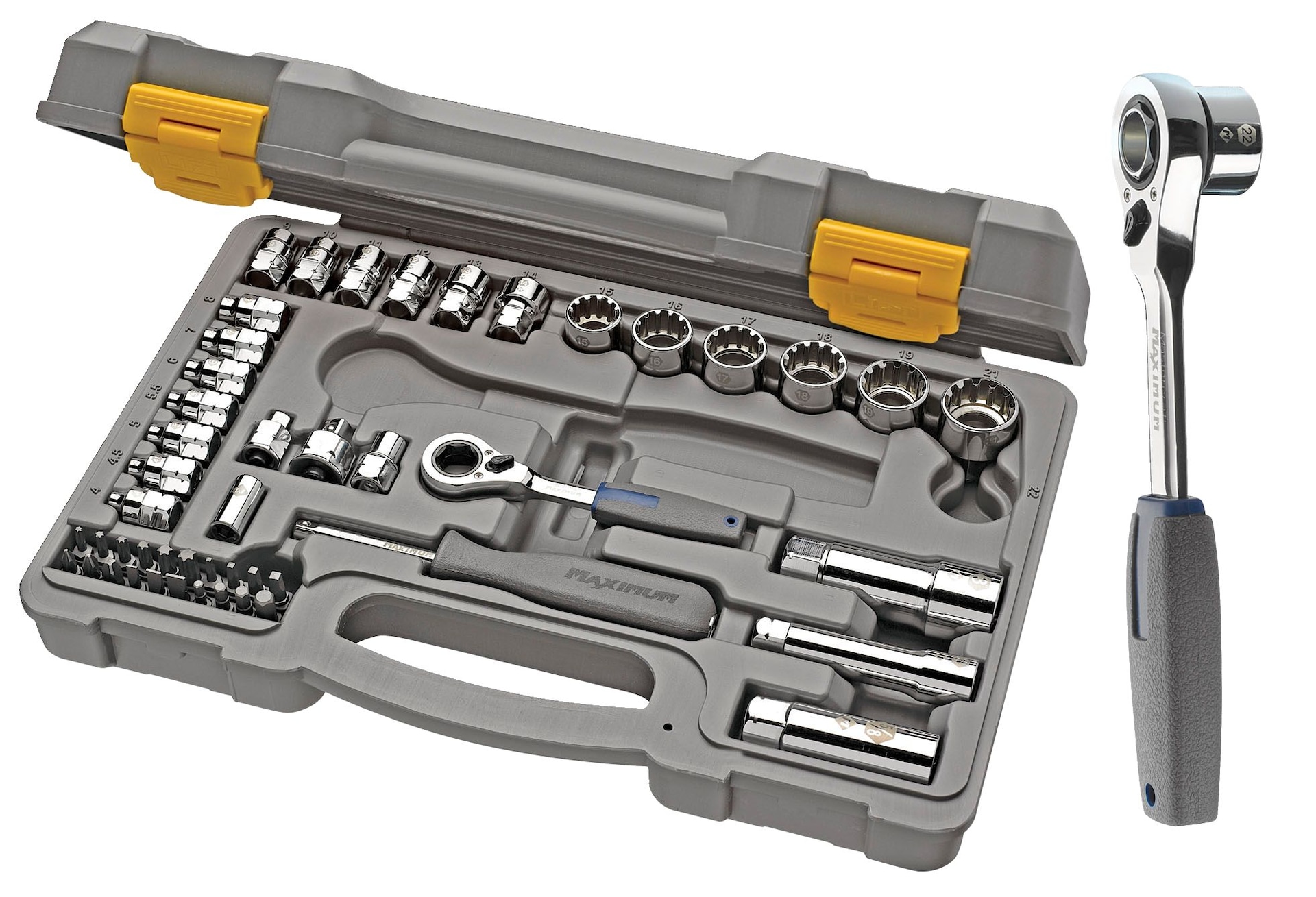 Mastercraft Maximum Universal Socket Set, 50-Pc | Canadian Tire