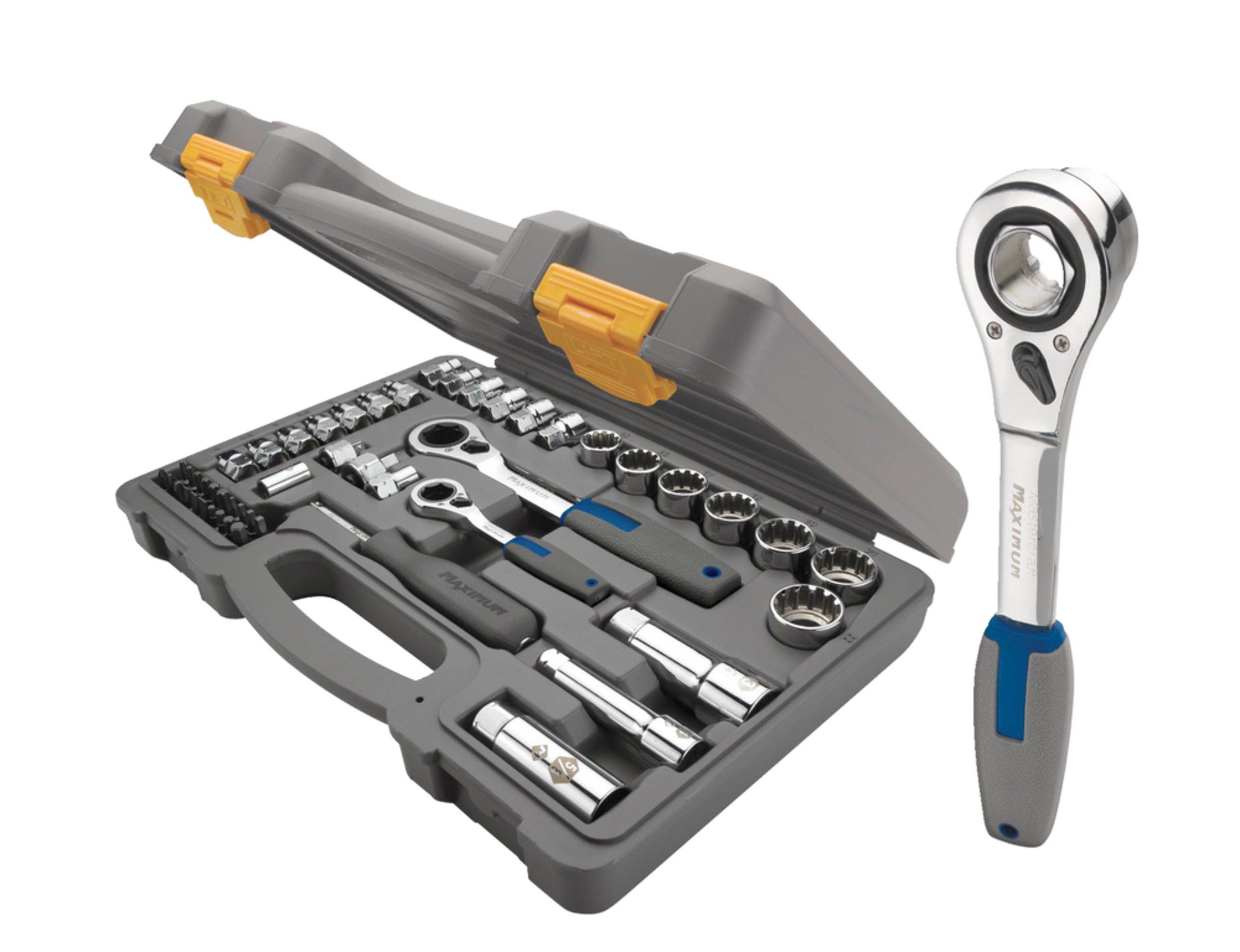 Mastercraft Maximum Universal Socket Set, 50-Pc | Canadian Tire