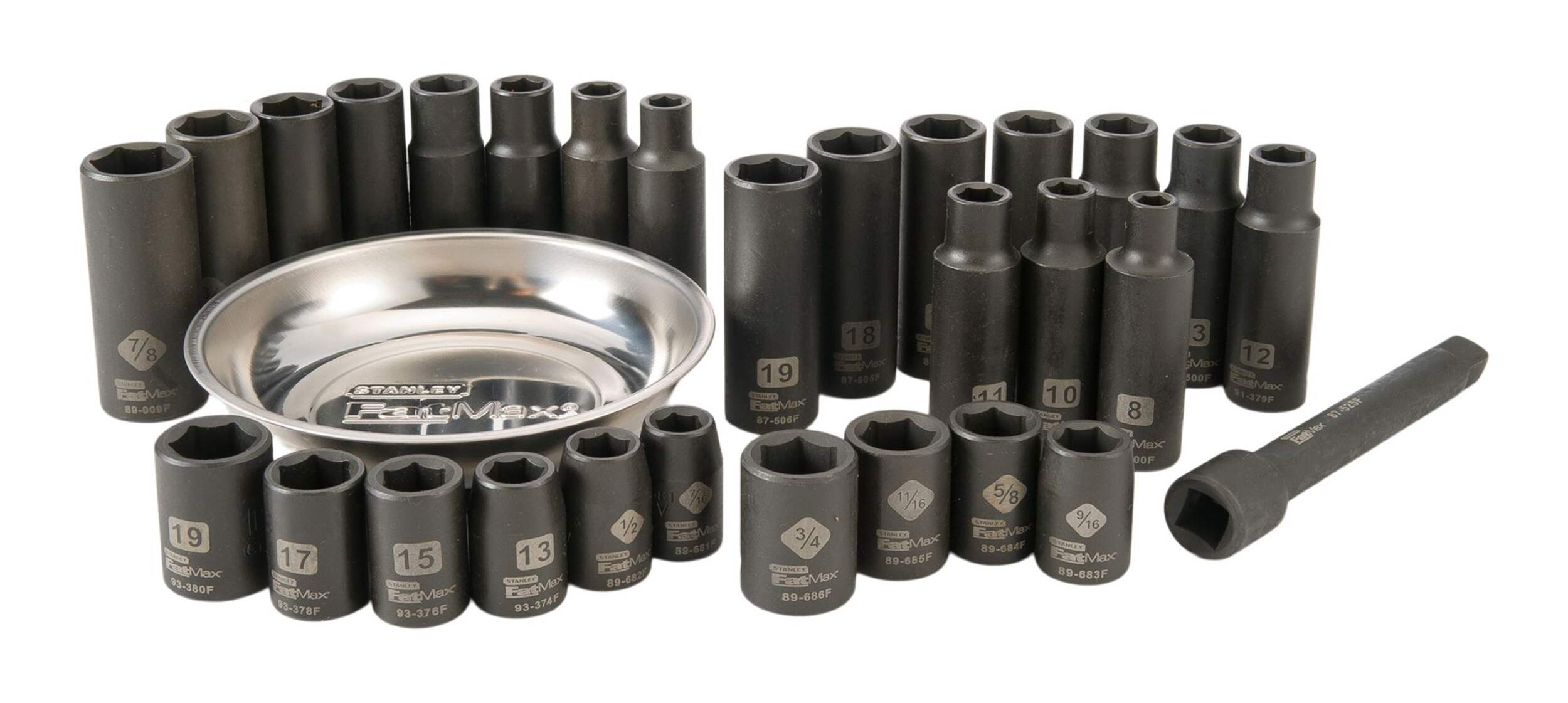 Stanley FatMax Professional Impact Socket Set, 30-pc | Canadian Tire