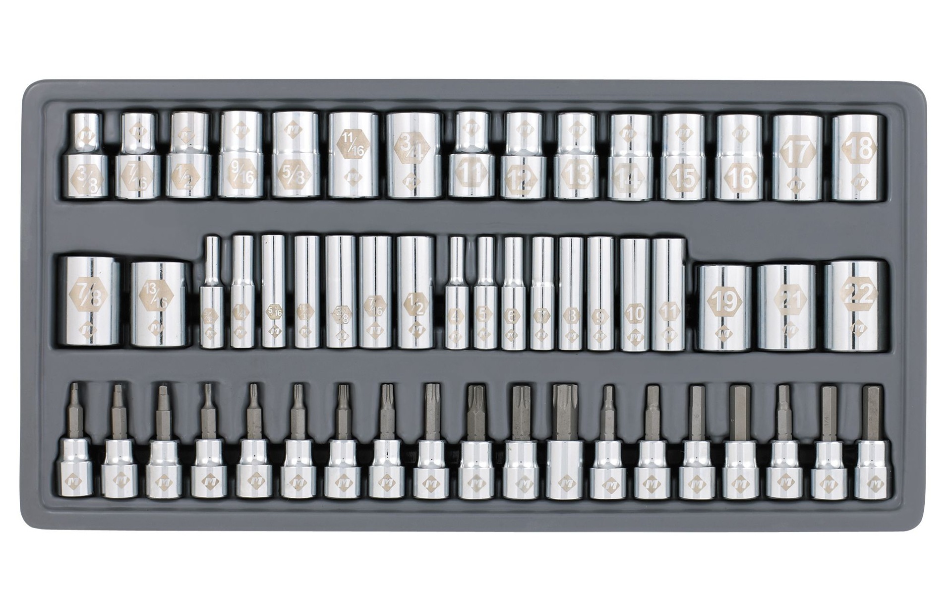 Mastercraft Socket Set, 201-pcs | Canadian Tire