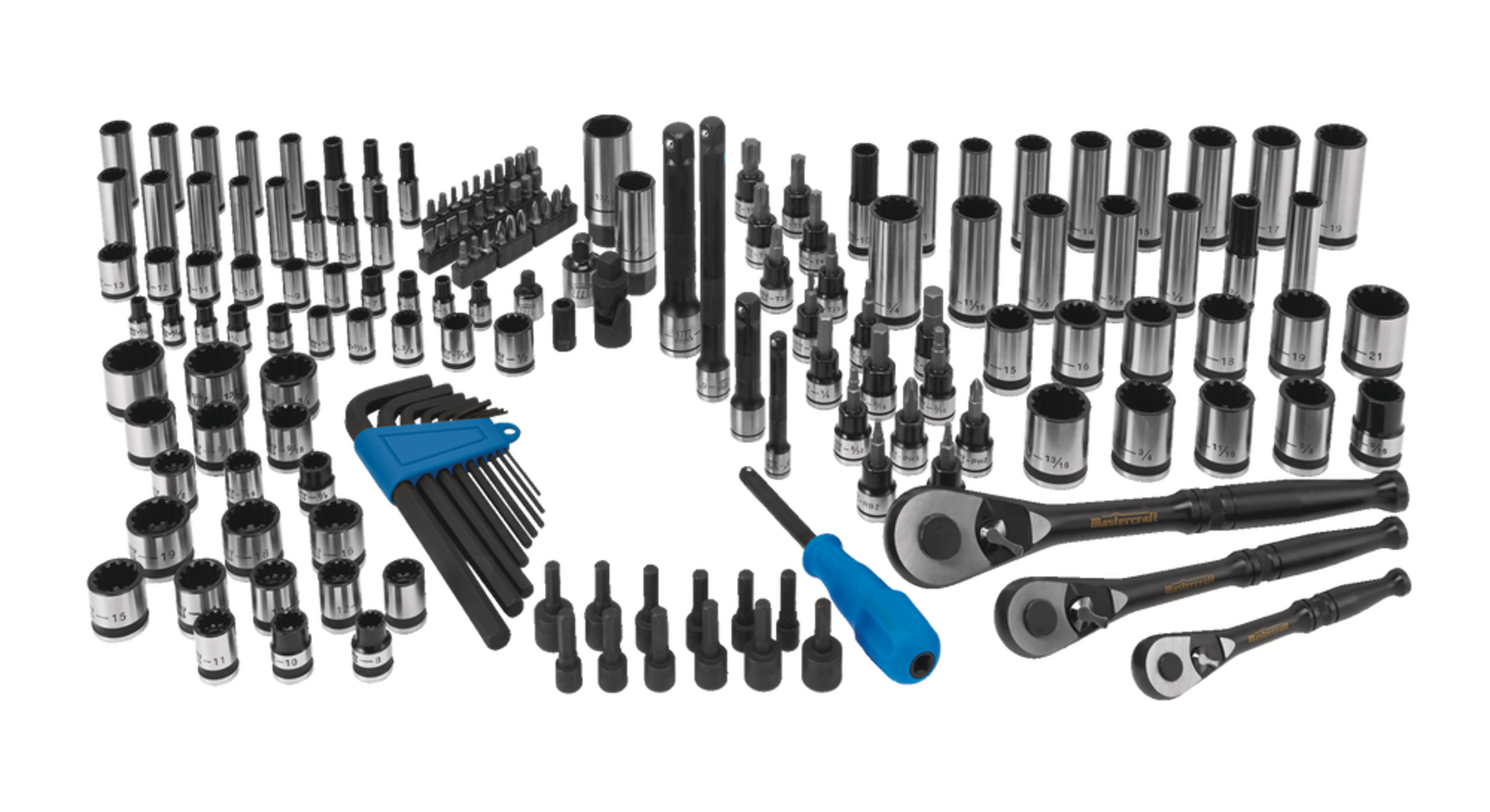 Mastercraft Universal Socket Set, 174-pc | Canadian Tire