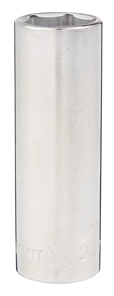 Douille longue 21 mm à prise de 1/2 po MAXIMUM, 6 points, CRV, placage chromé | Canadian Tire