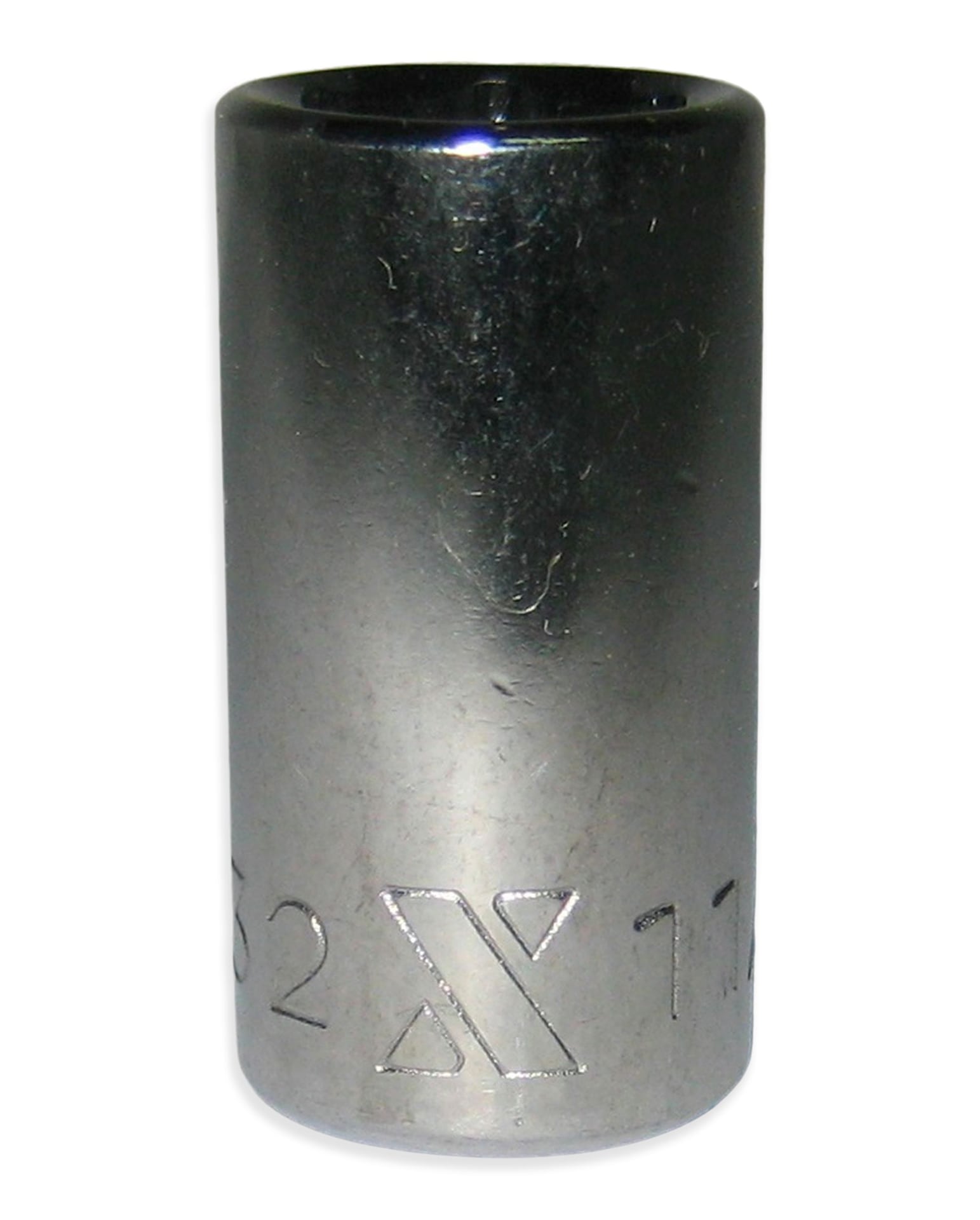MAXIMUM 23mm 1/2-in Drive Regular Socket 6-Point, CRV, Chrome Plating ...