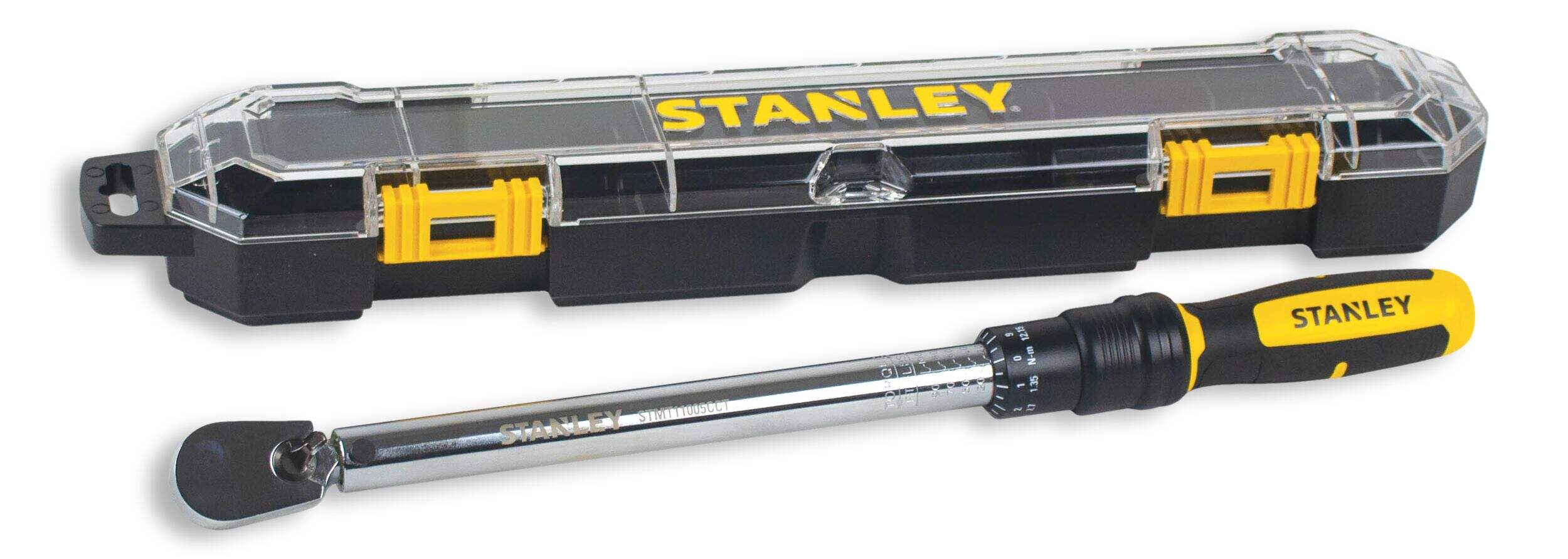 Stanley Professional Grade 3/8-in Drive, Micro-Adjust Torque Wrench, 20 ...