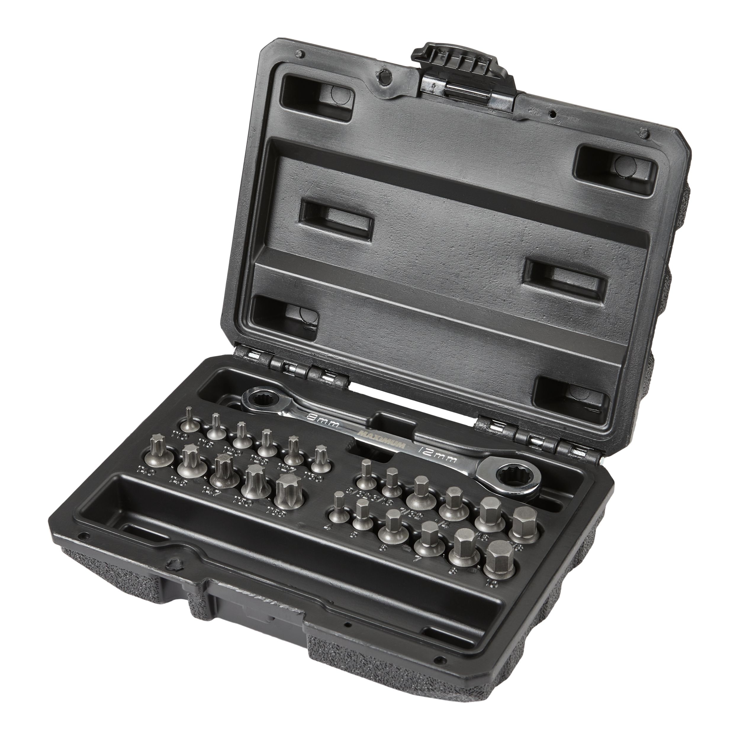 MAXIMUM Ratcheting Bit Wrench Set 24 pc Canadian Tire