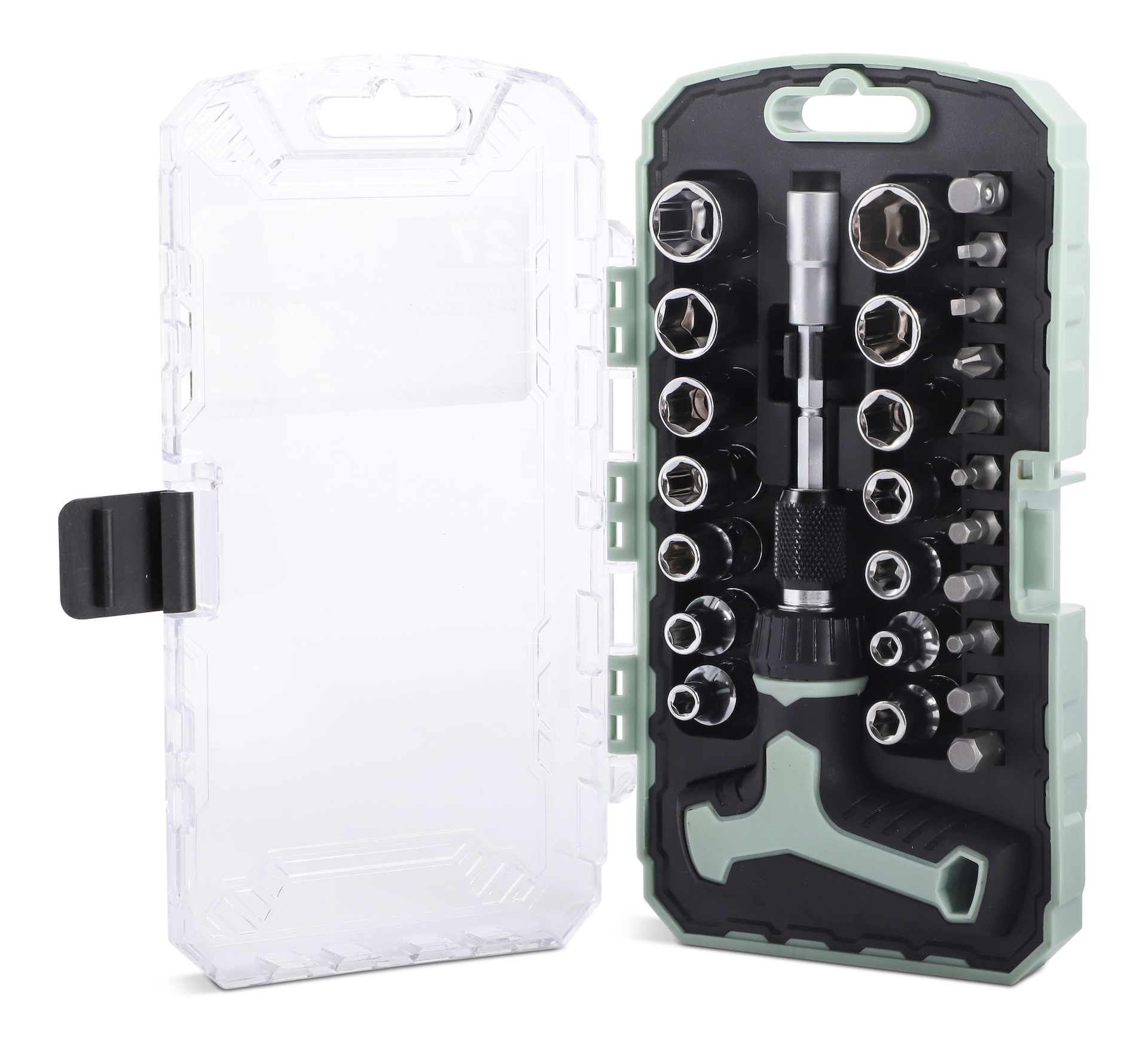 Ratcheting T-Handle General Tool Set, 27-pc | Canadian Tire