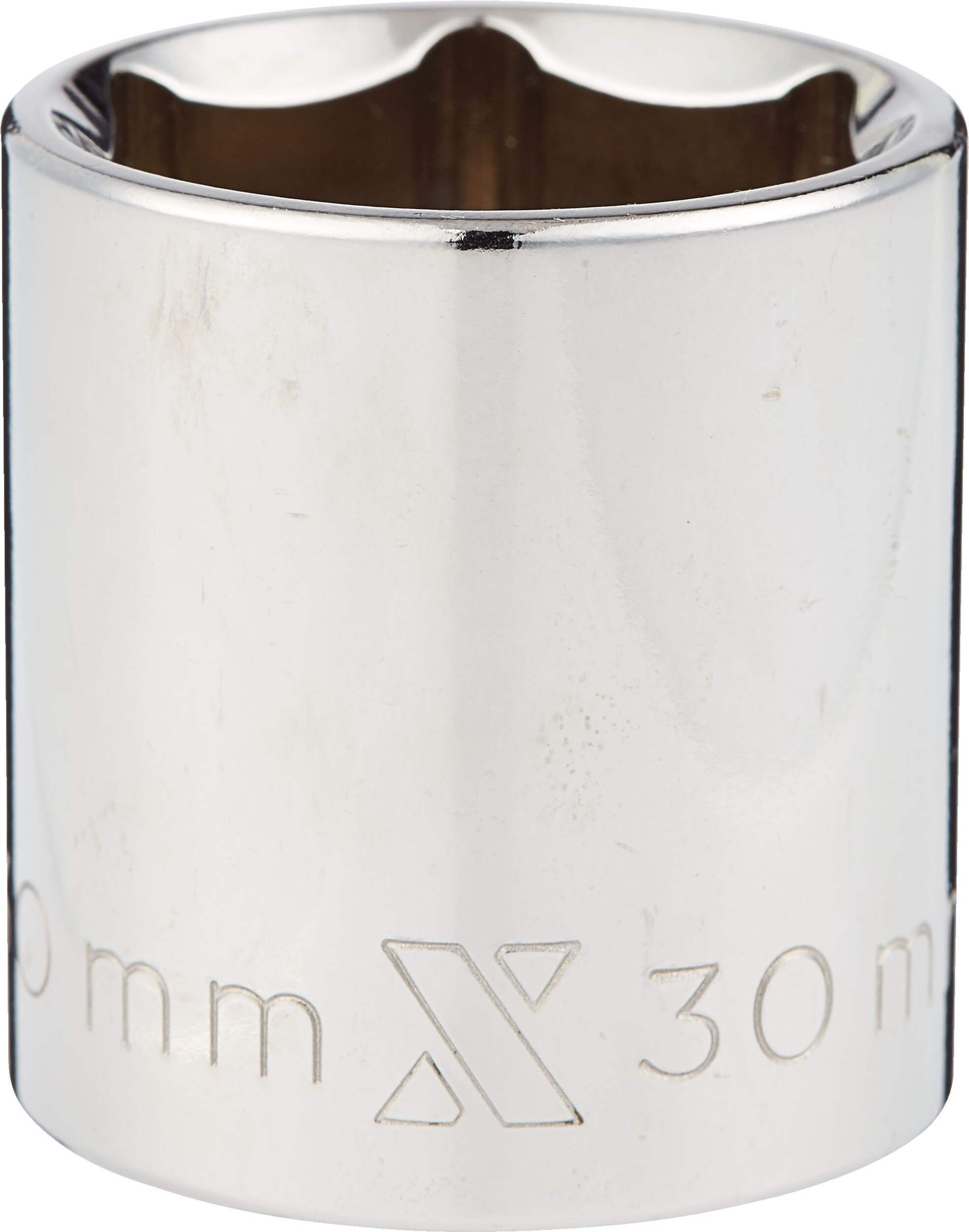 Douille standard à prise de 1/2 po MAXIMUM, 6 points, placage nickel/chrome | Canadian Tire