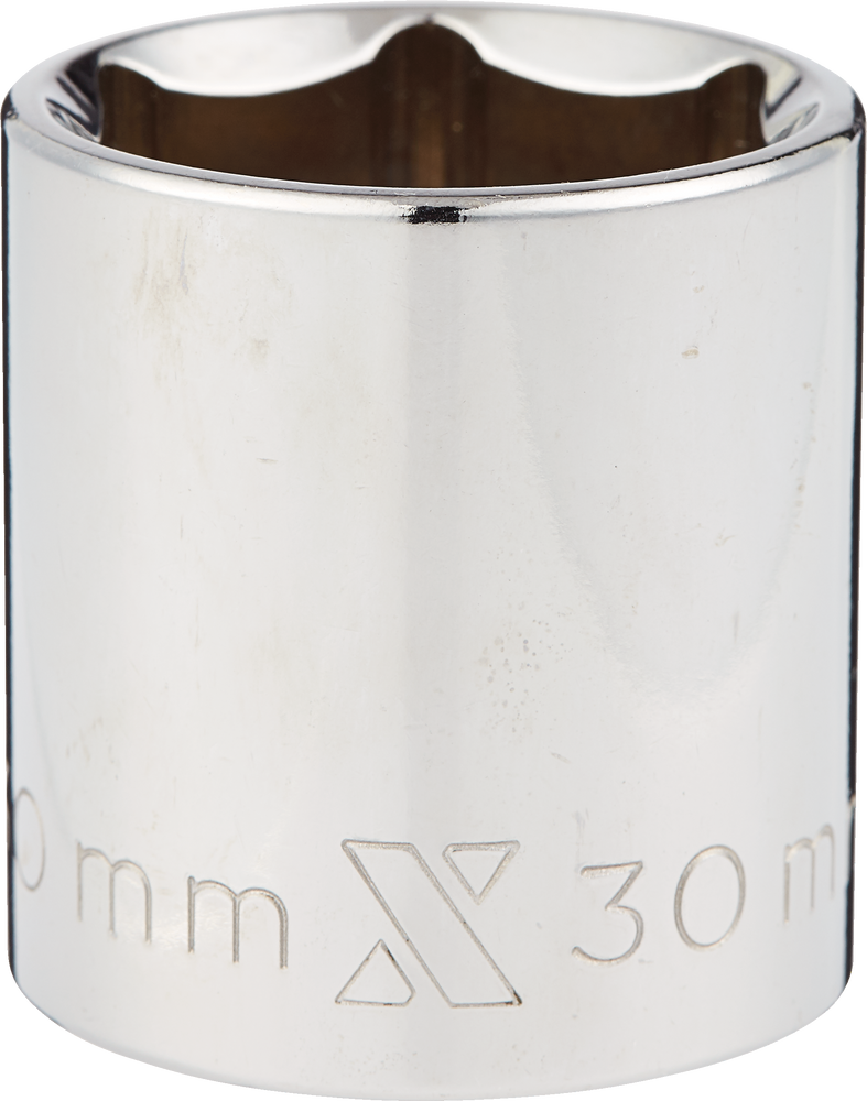 Douille standard à prise de 1/2 po MAXIMUM, 6 points, placage nickel/chrome | Canadian Tire