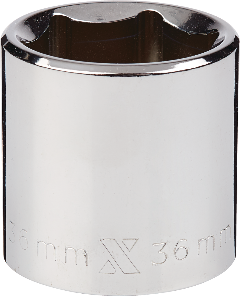 MAXIMUM 1/2-in Drive Assorted Sizes Deep Socket, 6-Point, Nickel-Chrome ...