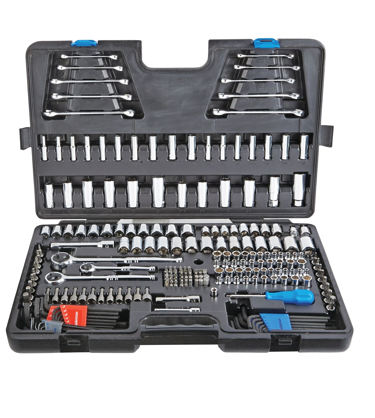 Mastercraft 233-pc Socket Set with 14-pc 3/8-in Torx | Canadian Tire