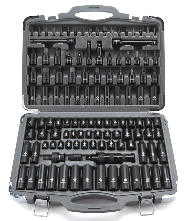 Mastercraft Impact Socket Set with Impact Gun, 119-pcs | Canadian Tire