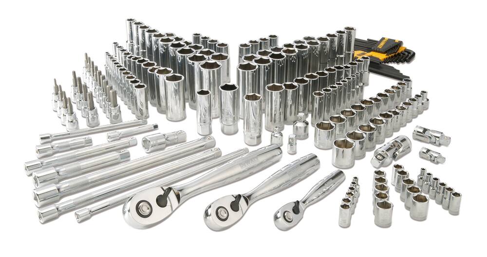 DEWALT 192-pc Socket Set | Canadian Tire DEWALT 192-pc Socket Set | Canadian Tire