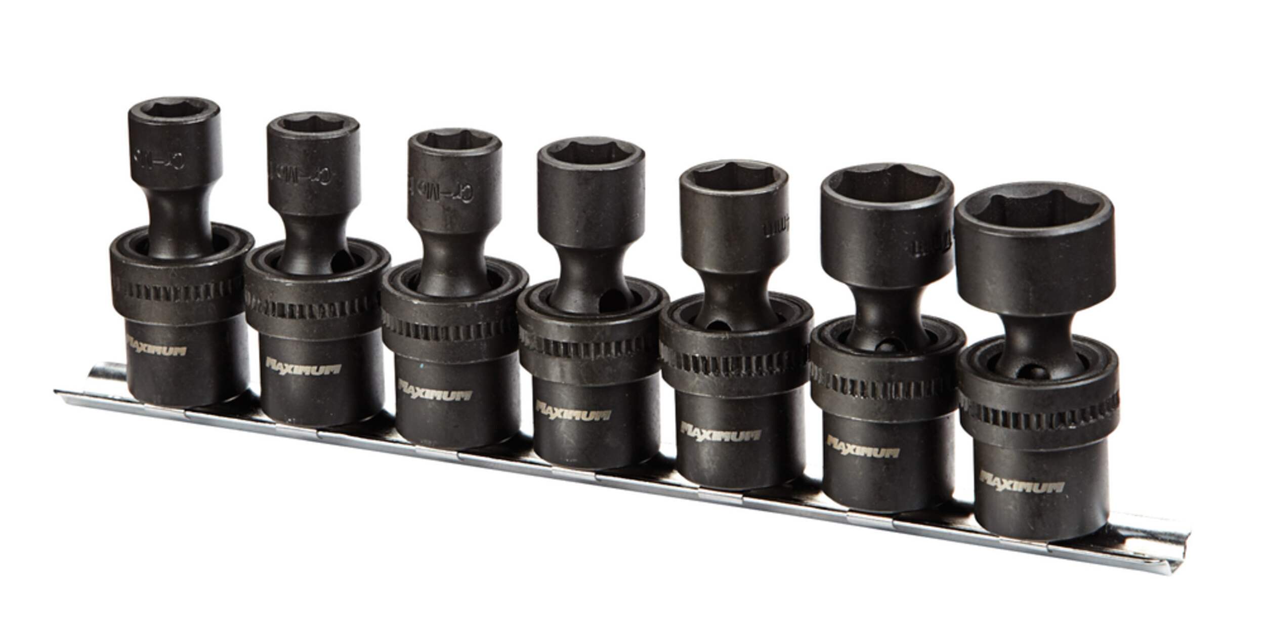 Mastercraft Impact Socket Set with Swivel Sockets | Canadian Tire