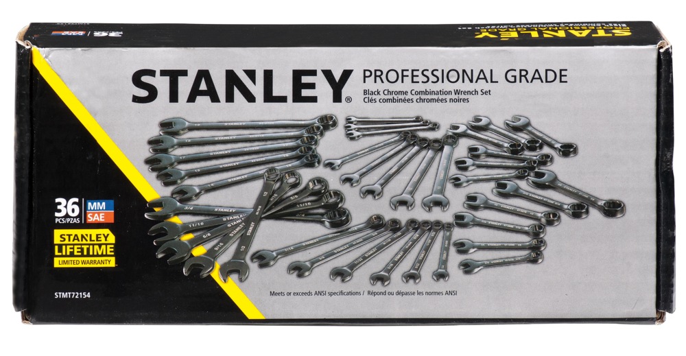 Stanley Socket Set, 150-pc & Wrench Set, 36-pc | Canadian Tire