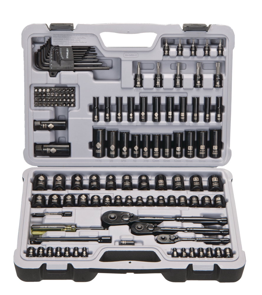 Stanley Socket Set, 150-pc & Wrench Set, 36-pc | Canadian Tire