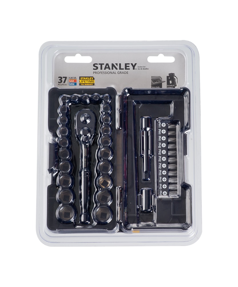 Stanley Nano Socket Set, 37-pc | Canadian Tire