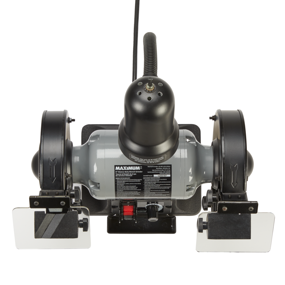 MAXIMUM 2.5 Amp Cast Iron Variable Speed Grinder, 6-in | Canadian Tire