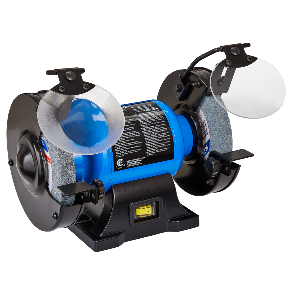 Meuleuse d'établi Mastercraft, 6 po | Canadian Tire