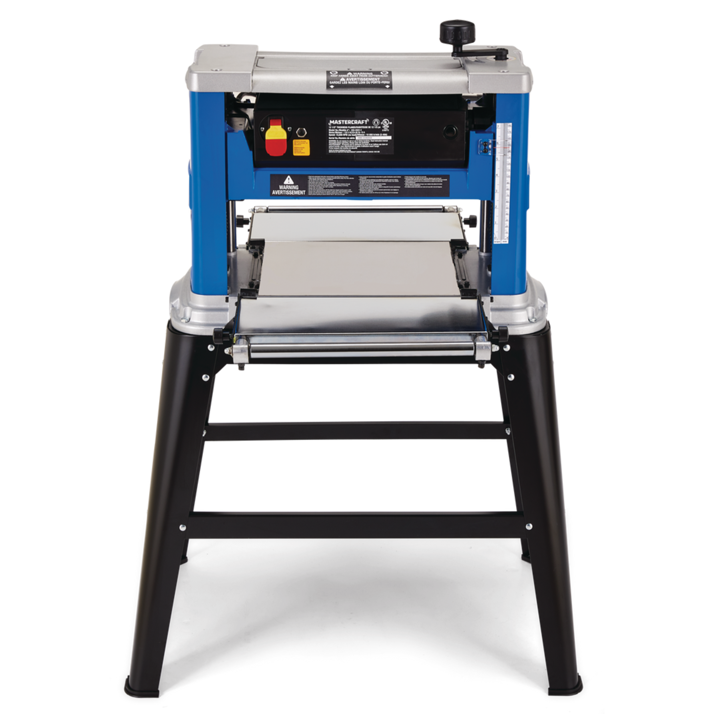 Mastercraft 15 Amp Adjustable Planer with Stand, 12-1/2-in | Canadian Tire
