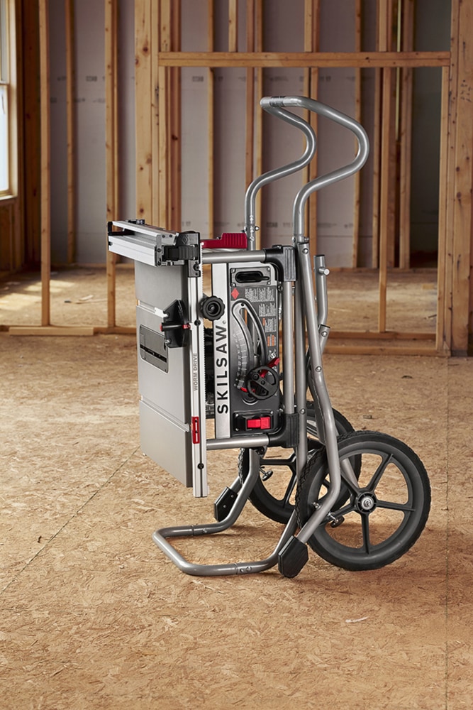 SKILSAW SPT99-11 Heavy Duty Worm Drive Table Saw with Stand, 10-in ...