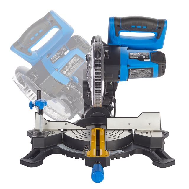 Mastercraft 9.5 Amp Single-Bevel Sliding Compound Mitre Saw, 7-1/4-in ...