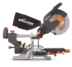 Evolution R255SMS+ 15 Amp Single-Bevel Sliding Mitre Saw with 10-in ...
