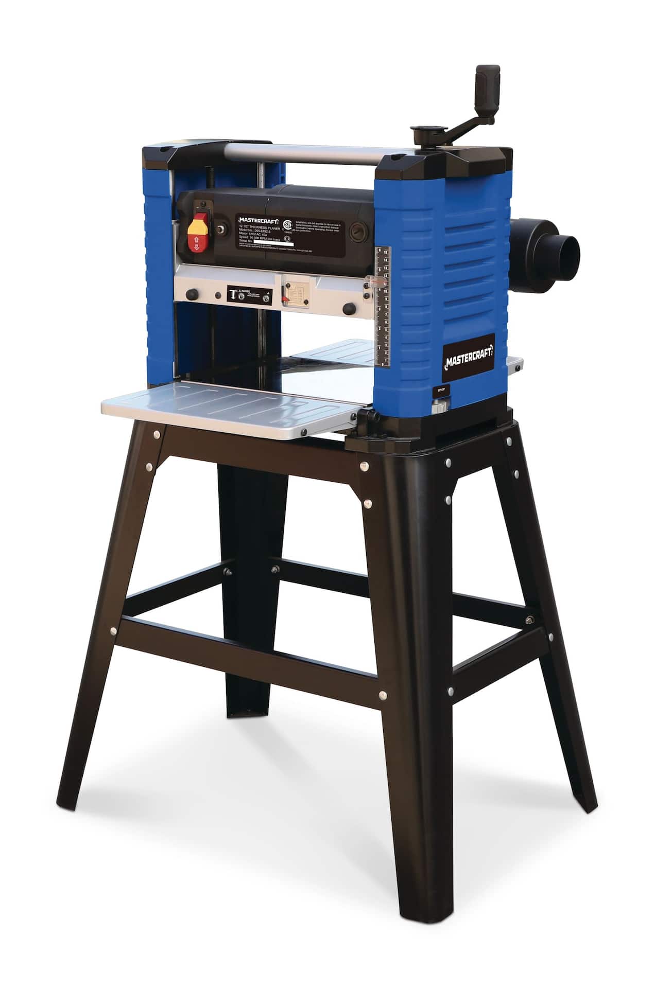 Mastercraft Planer with Stand 12 in 15 A Canadian Tire