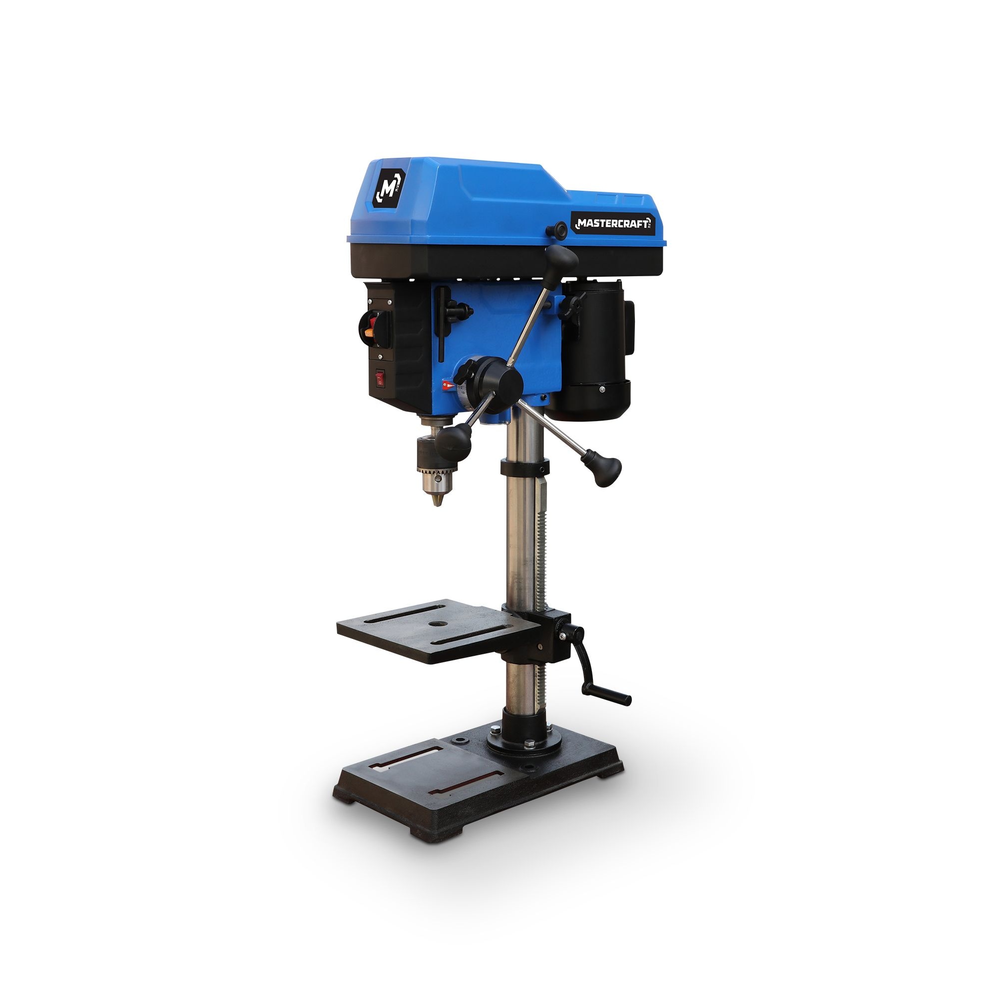 Perceuse à colonne avec lumière à DEL Mastercraft, 10 po | Canadian Tire