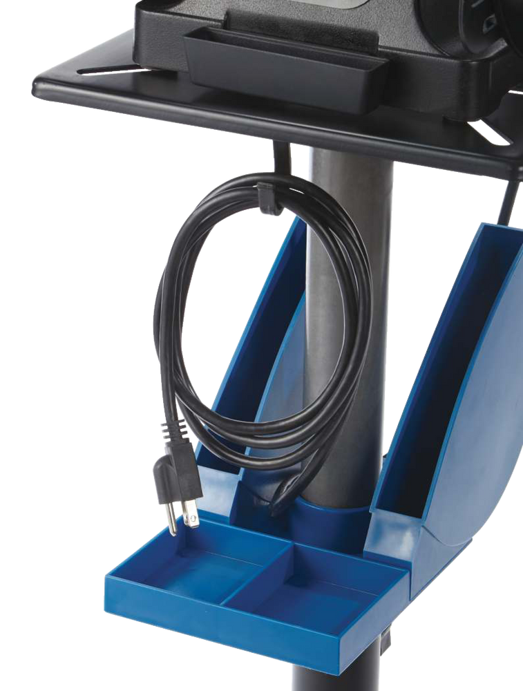 Mastercraft Heavy-Duty Cast Iron Adjustable Bench Grinder Stand ...