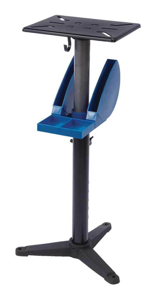 Mastercraft Heavy-Duty Cast Iron Adjustable Bench Grinder Stand ...