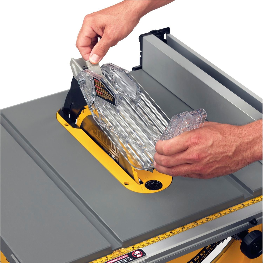 DEWALT DWE7480 10-in Compact Jobsite Table Saw, 15 Amp | Canadian Tire