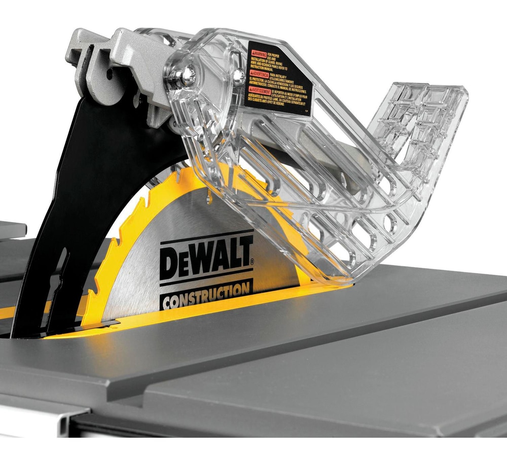 DEWALT DWE7480 10-in Compact Jobsite Table Saw, 15 Amp | Canadian Tire