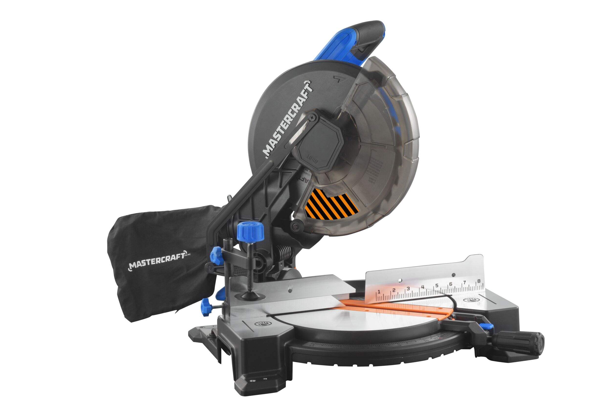 Mastercraft Single-Bevel Compound Mitre Saw, 10-in | Canadian Tire