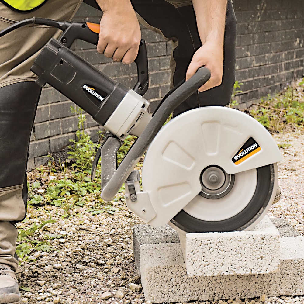 Evolution Portable Concrete Disc Cutter, 12-in | Canadian Tire