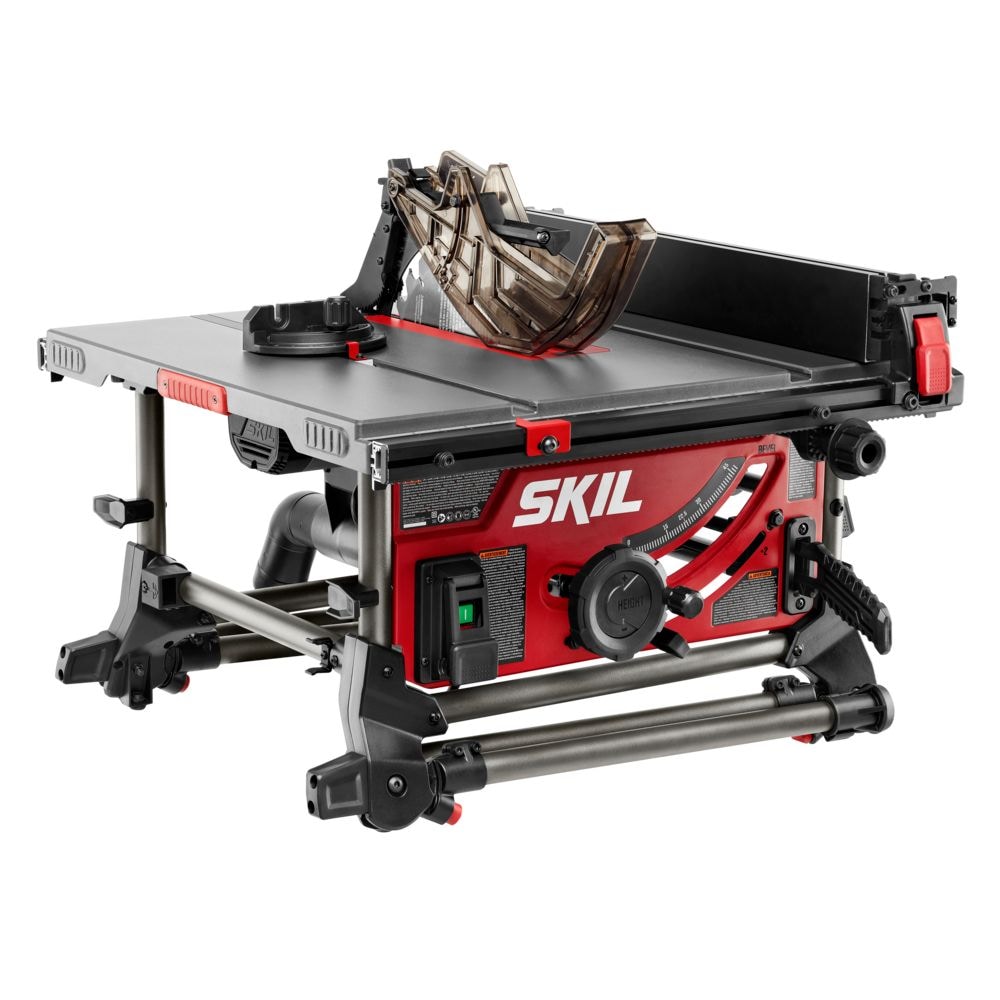 SKIL 15 Amp Table Saw with Built-In Foldable Stand, 10-in | Canadian Tire